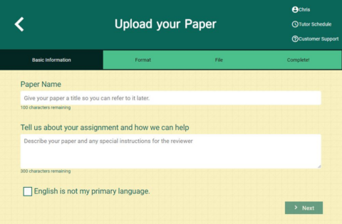 Online Tutoring | NTU
