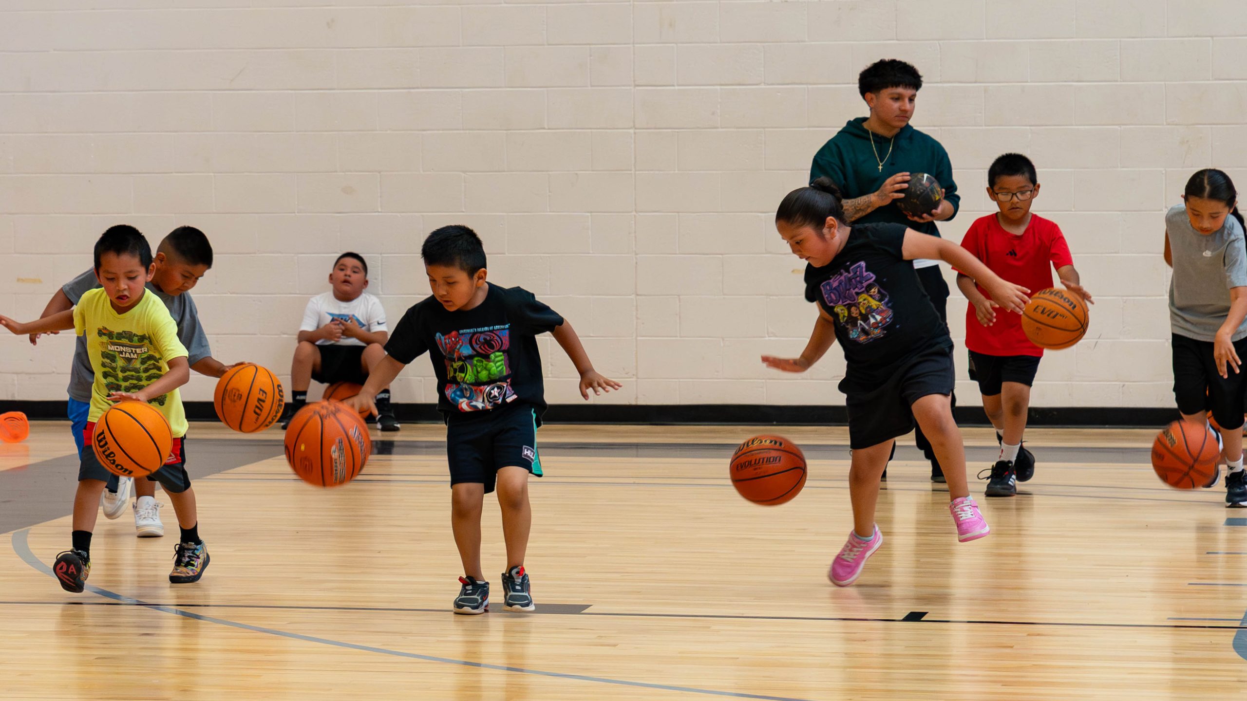 Young Athletes Shine at NTU Youth Basketball Camp | NTU