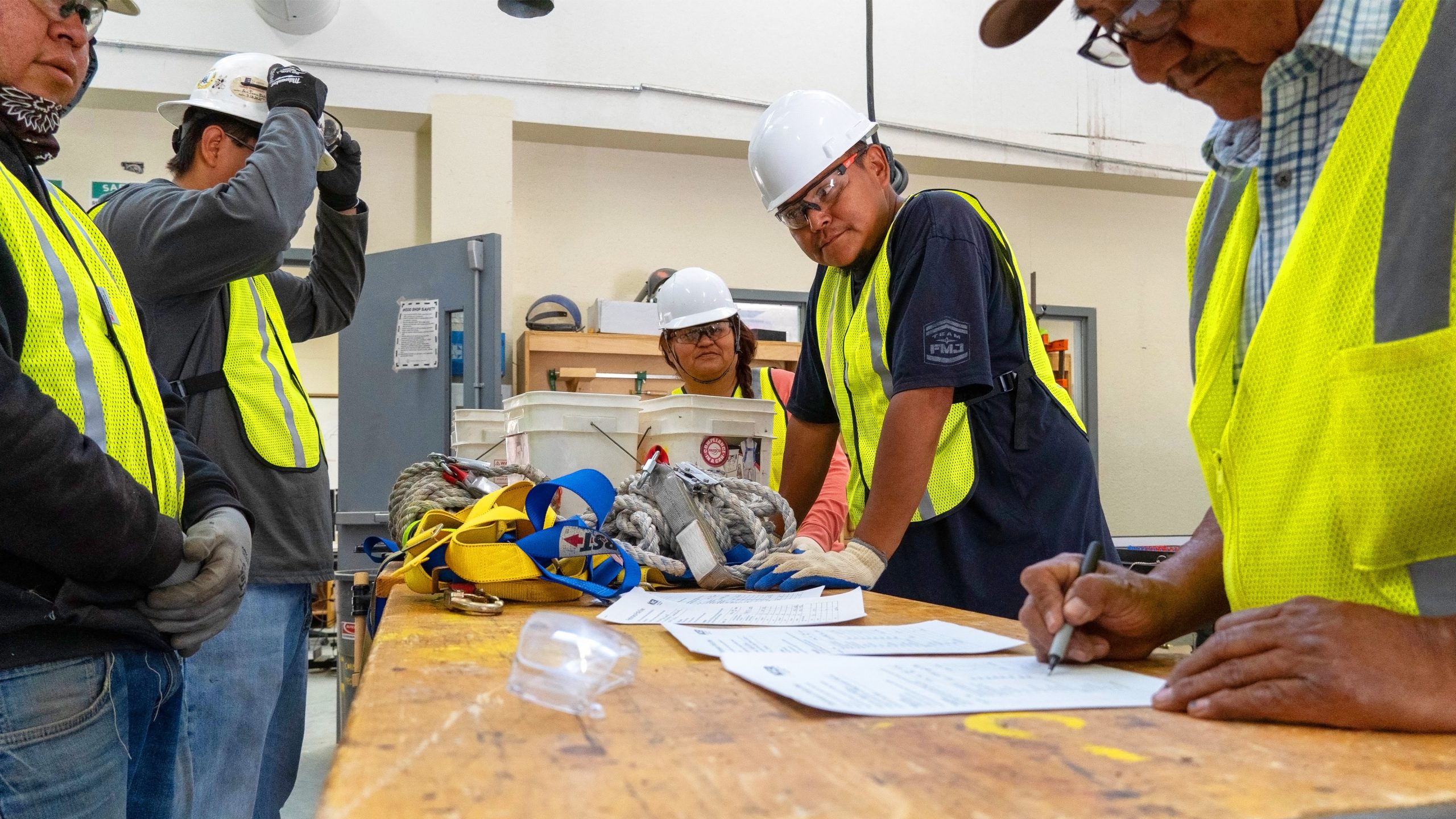 NTU Launches Fast-Track Construction Trades Program | NTU