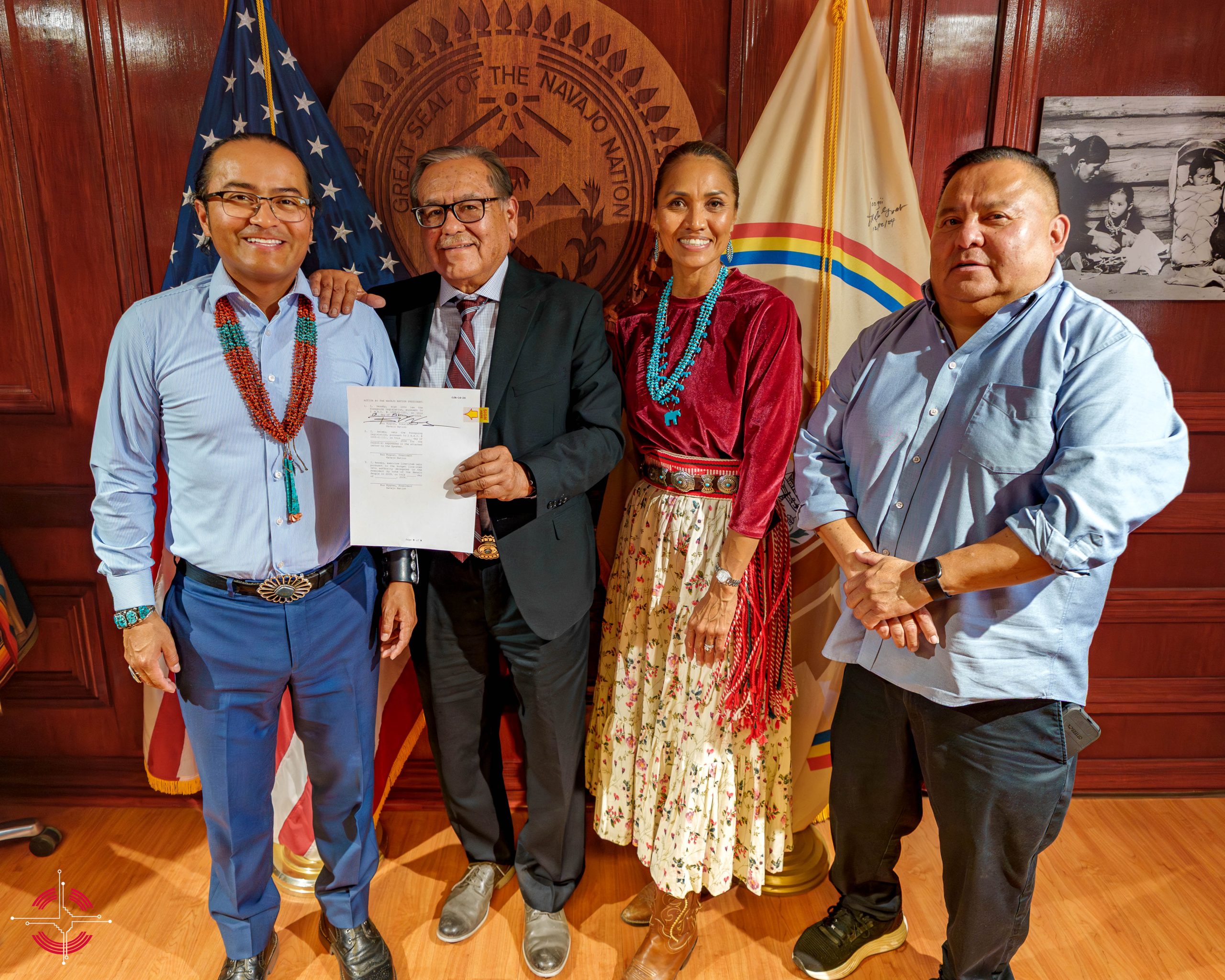 Diné Higher Education Act Signed into Law | NTU