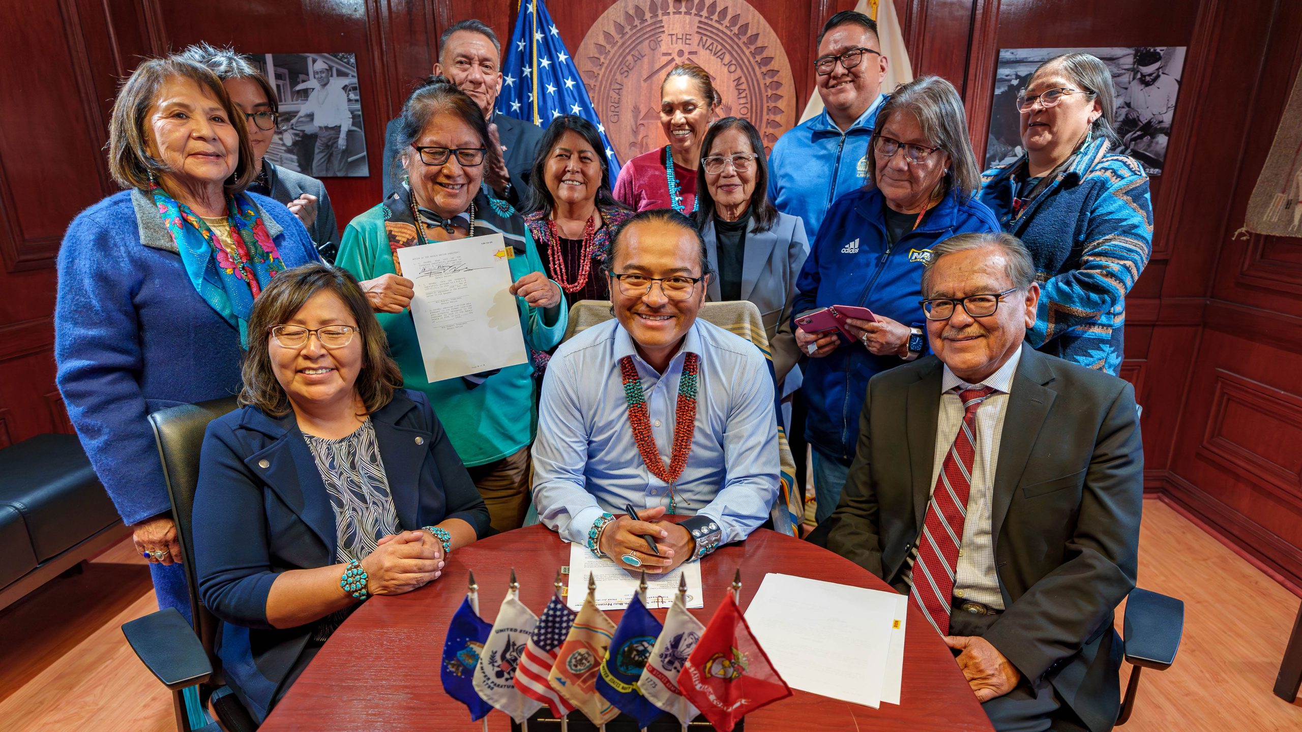 Diné Higher Education Act Signed into Law | NTU