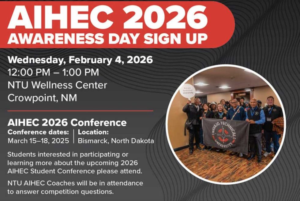 NTU 2026 AIHEC Awareness Day Sign Up | NTU