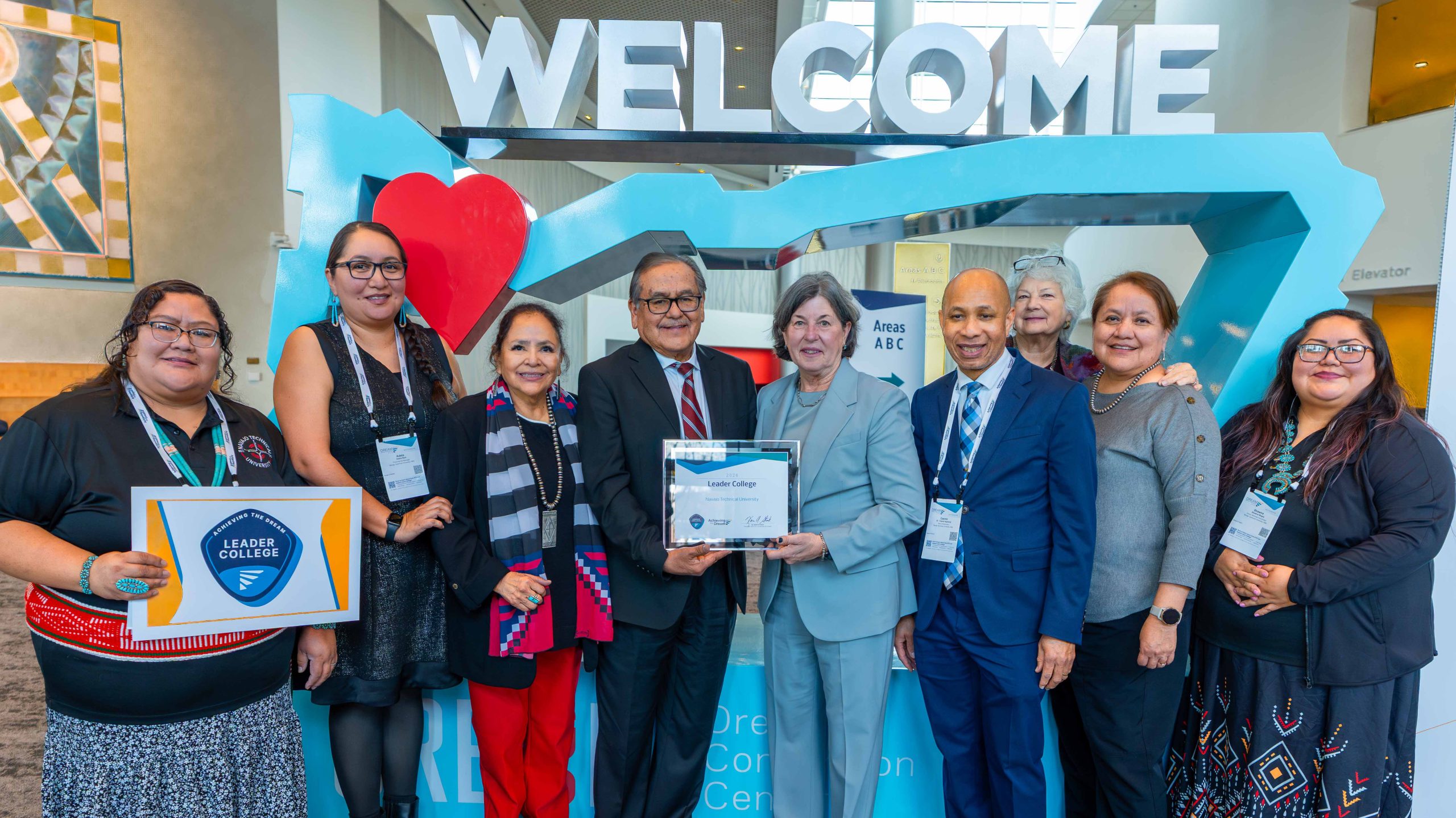 Navajo Technical University Recognized by Achieving the Dream as a 2026 ...