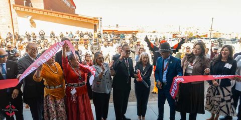 Navajo Technical University Celebrates New Academic Building with ...